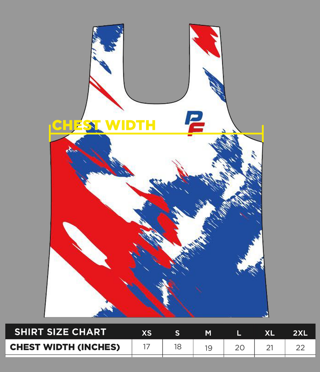 PF Flagship Race Singlet (Mens) – Pinoy Fitness Online Store