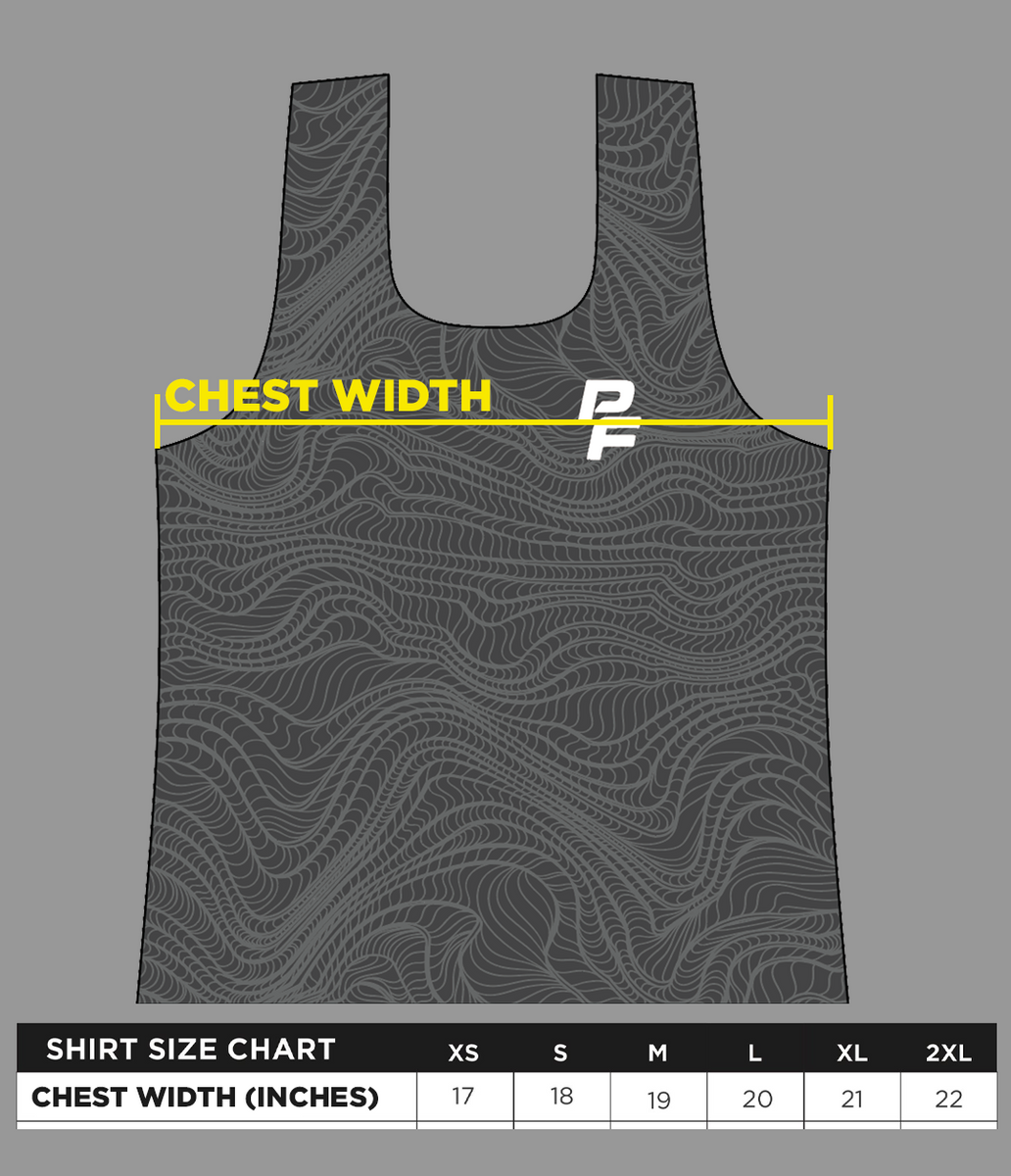 PF Vortex Race Singlet (Mens) – Pinoy Fitness Online Store