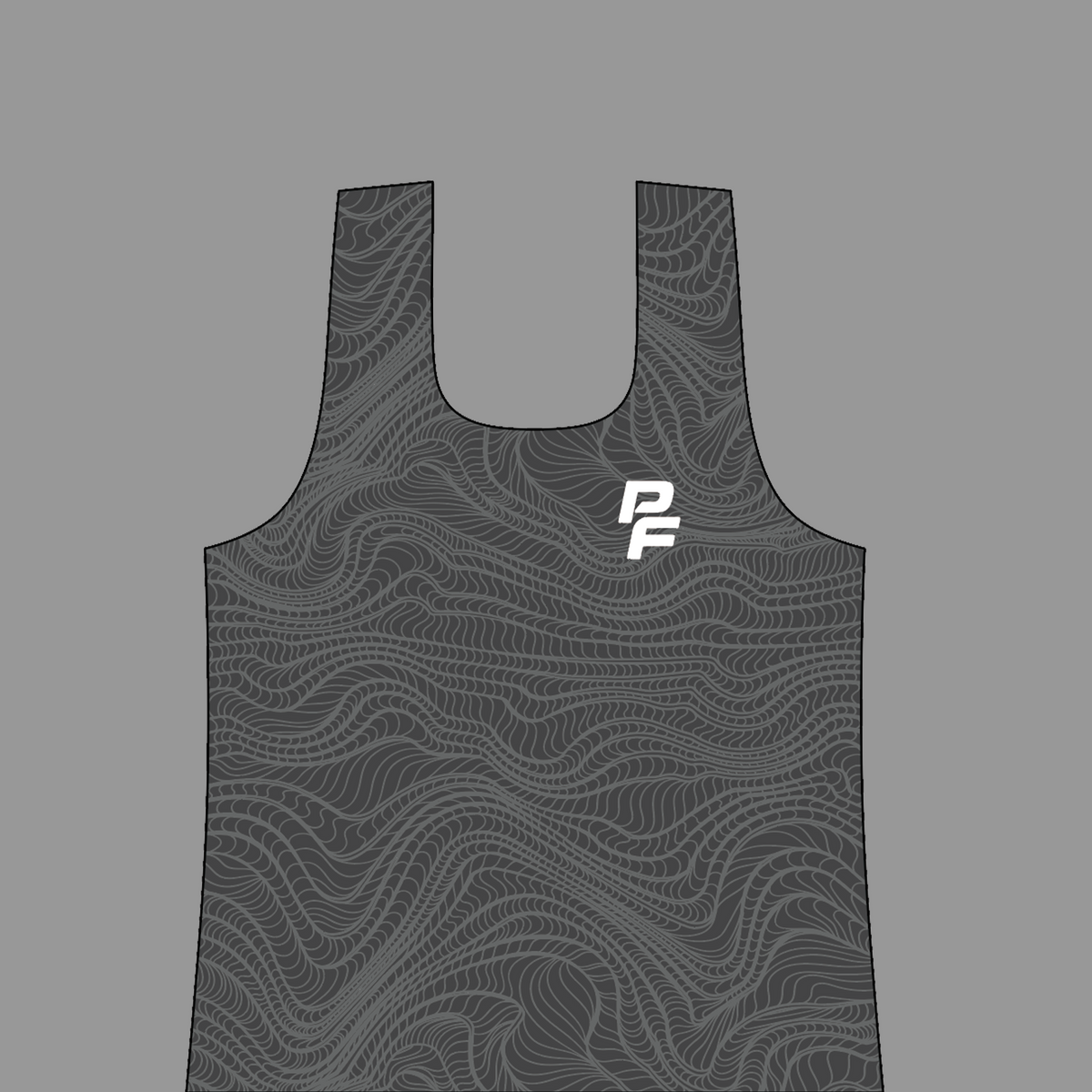 PF Vortex Race Singlet (Mens) – Pinoy Fitness Online Store