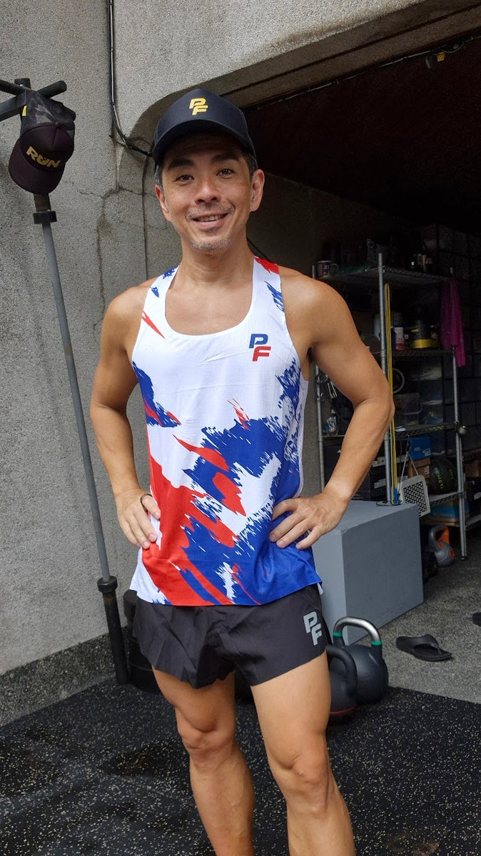 PF Flagship Race Singlet (Mens) – Pinoy Fitness Online Store