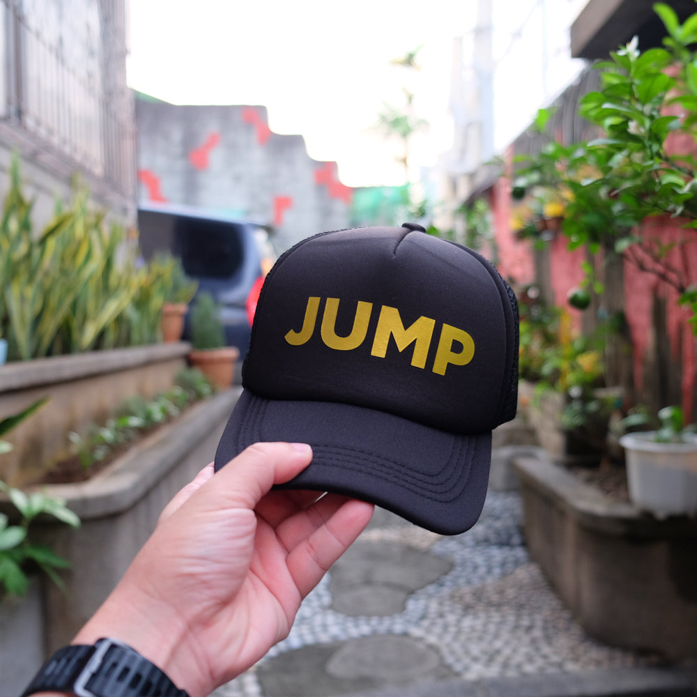JUMP Trucker Cap – Pinoy Fitness Online Store