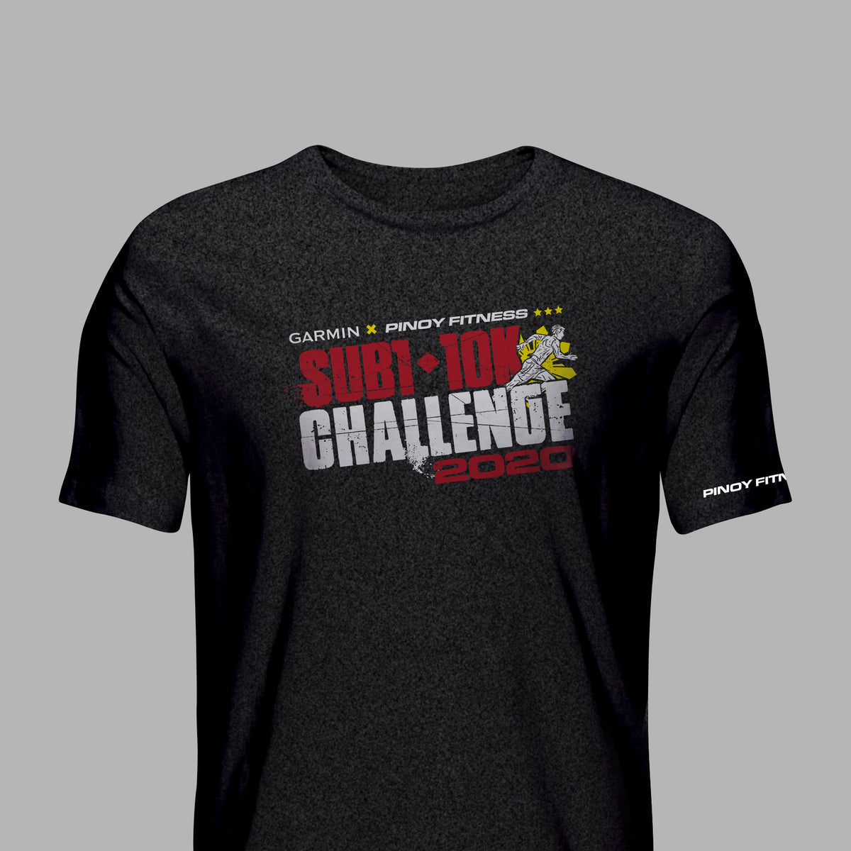 PF SUB1 2020 - Race Shirts – Pinoy Fitness Online Store